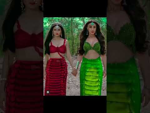 Nagin🐍6#moment sets🐍#tejaswiprakash#🔥😱Pratha&Mehak👸✨💘