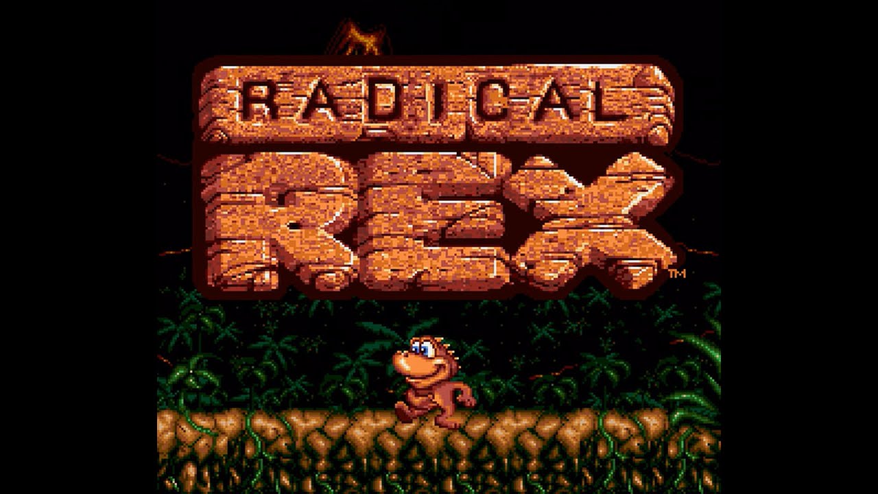 Sega CD Longplay [109] Radical Rex (US)