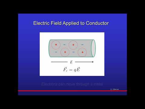 Insulators and Conductors in Electric Fields