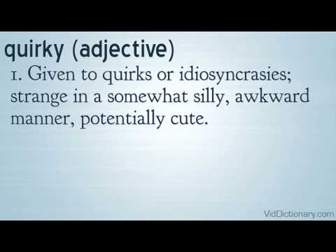 quirky - definition
