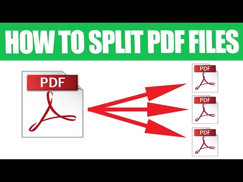 How to split pdf document into separate chapters