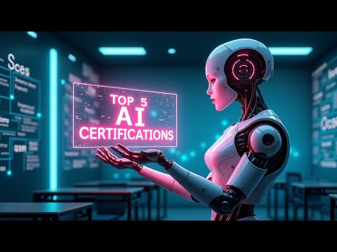 Top 5 AI Certifications