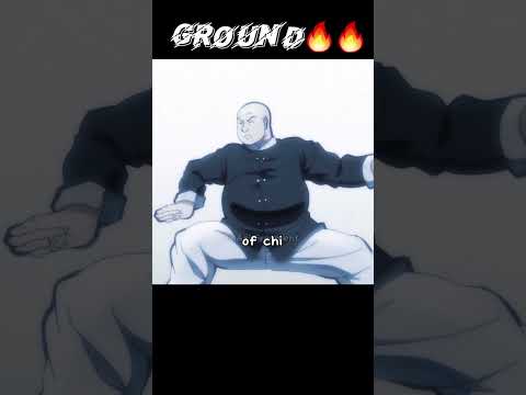 a little bit about martial arts👀😲|Baki Hanma| #anime #animemoments #baki