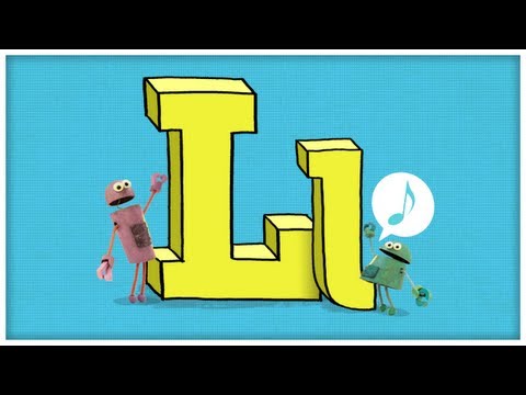 ABC Song: The Letter L, "The Lovely Letter L" by StoryBots | Netflix Jr