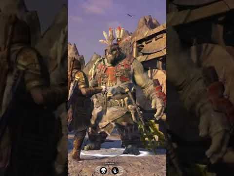 130+ hours of shadow of war do be hitting different…