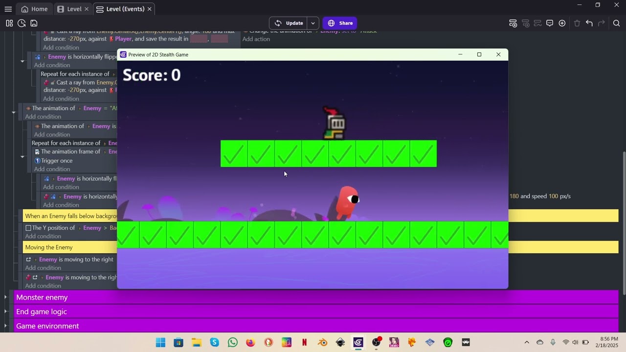 Using Smooth Camera and Firing Extensions Causes Crashes - GDevelop ...