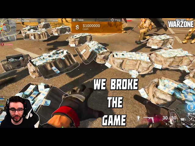 Call of Duty: Warzone - How to get tons of cash at the start of a match