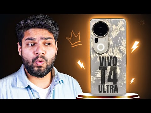 Vivo T4 Ultra first look and quick review - Design, performance and cameras! 😍
