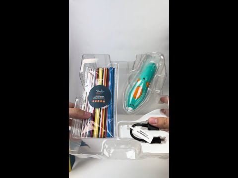Unboxing ASMR: 3Doodler Start!