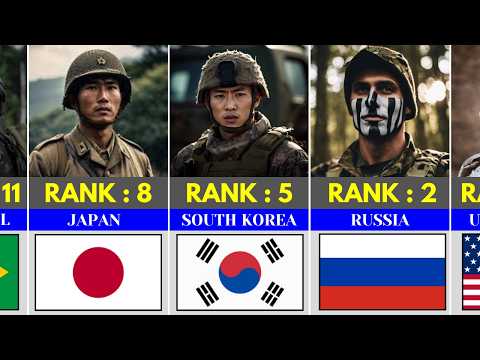 Global Military Power Ranking 2025