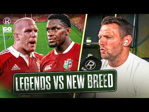 Lions 2013 vs 2025 Forwards: Combined XV | LEGENDS VS NEW BREED