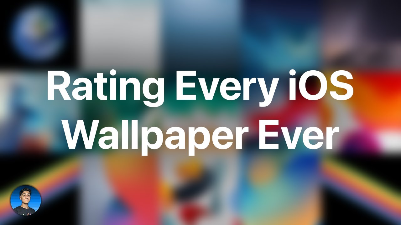 Rating Every iOS Wallpaper Ever!