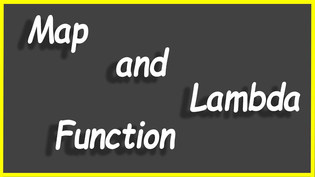 Python Programs #48: Map and Lambda Function