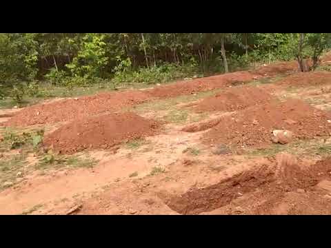 Const. Of staggered trench work at Titisilet village