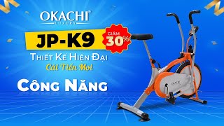Xe đạp tập thể dục OKACHI SPORT JP-K9 (cao cấp)|xe đạp tại nhà