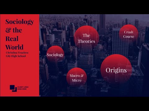 Ch 01 Sociology and the Real World Quizlet