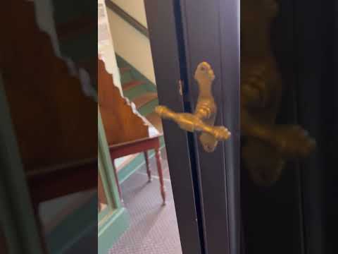 Huge Beveled glass showcase 