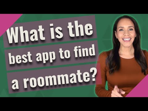 What is the best app to find a roommate?