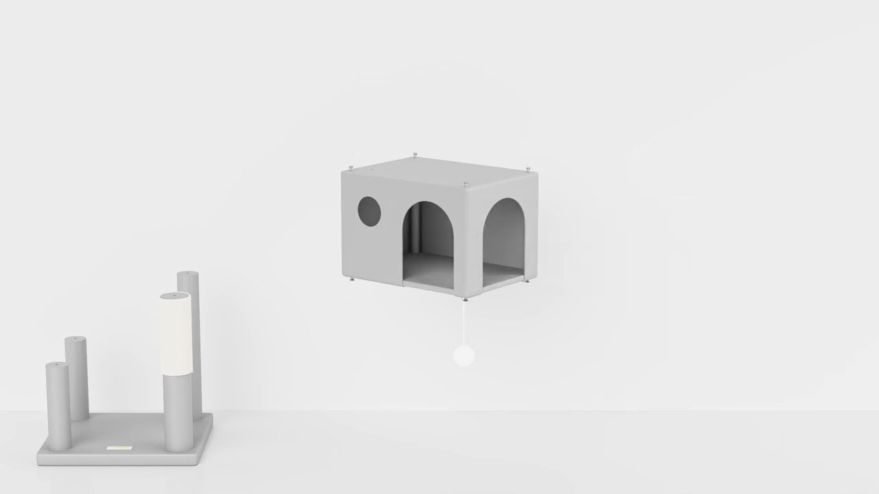Globlazer S50 Cat Tree Assembly Guide