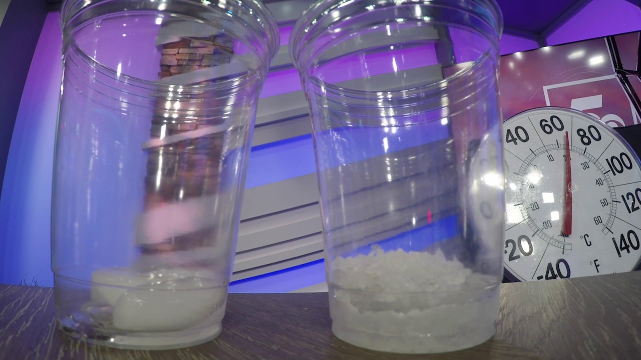 Science With Sabrina: Ice Melt