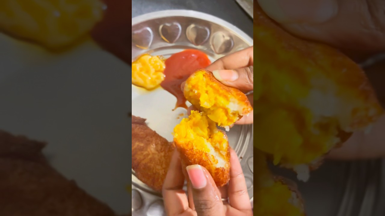 My Secret Recipe for the Perfect Bread Roll 🥖🥔 #QuickBites #CookingVideo