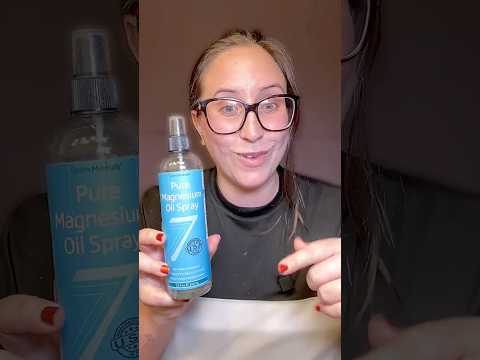 You’ll never want another topical Magnesium product after you try this one! 😍 #magnesium #sleepaid