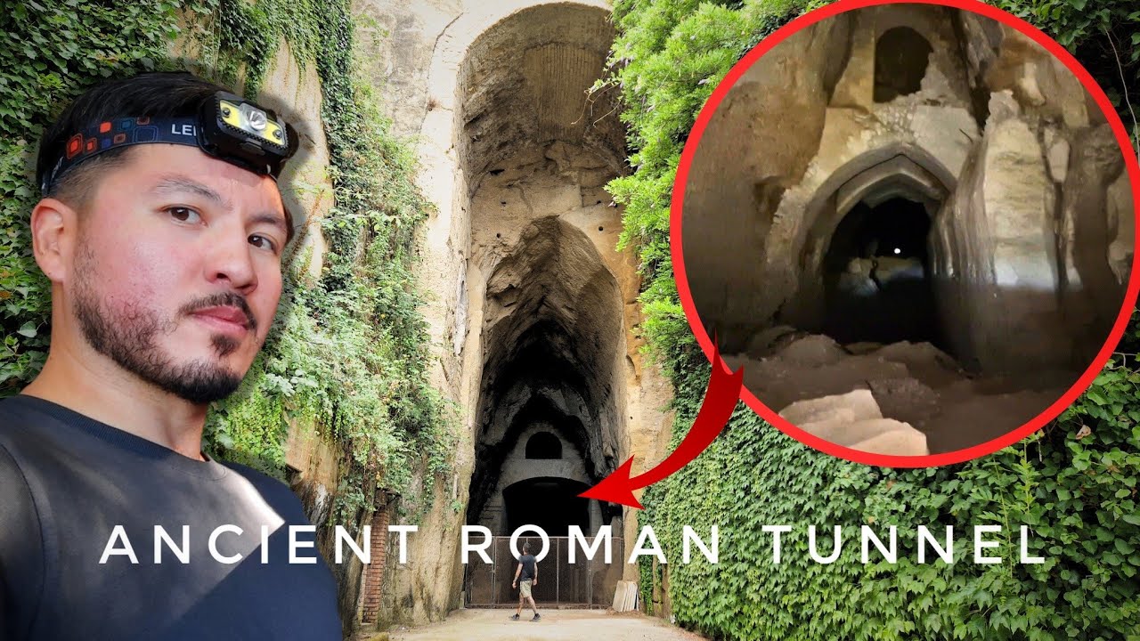 Inside a 2000-Year-Old Abandoned Roman Tunnel 🏛 | Ancient Engineering