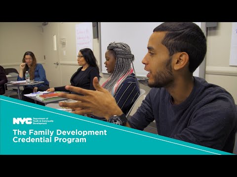 Family Development Credential Program (FDC) Mission Video