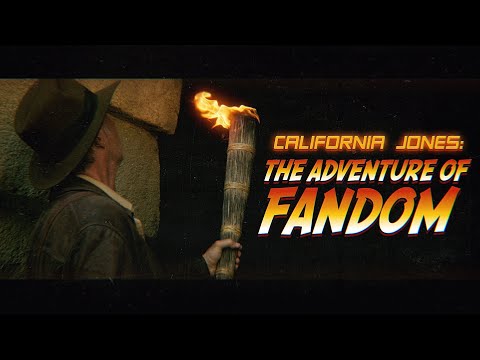 CALIFORNIA JONES: THE ADVENTURE OF FANDOM | Documentary Short