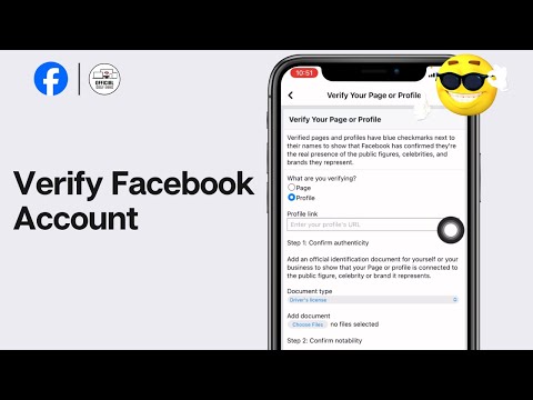 How To Verify Facebook Account (2024)
