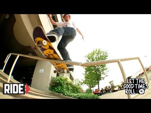 Jamie Thomas, James Hardy and the F.U. Crew Skate Nashville - LET THE GOOD TIMES ROLL