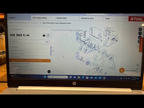 Stihl Dealer Parts Look Up PSA