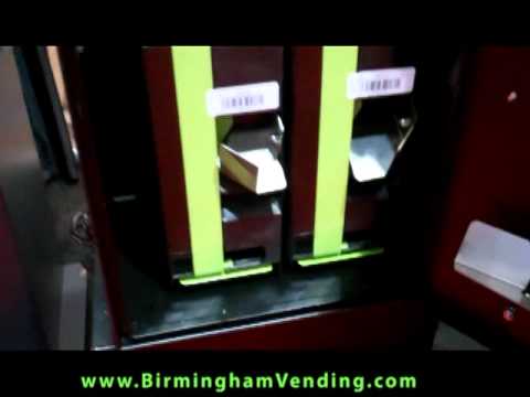 American Changer AC 2001 Coin Changer by Birmingham Vending.mpg
