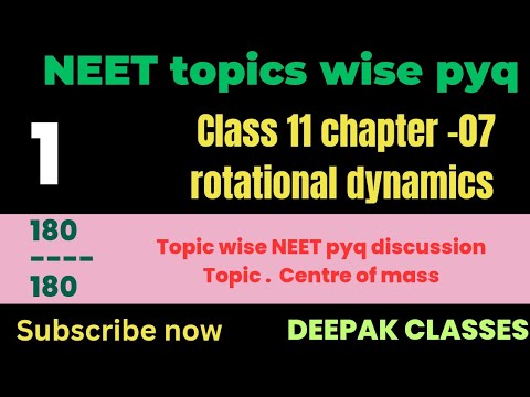 rotational motion neet chapter wise pyq|| neet chapter wise pyq