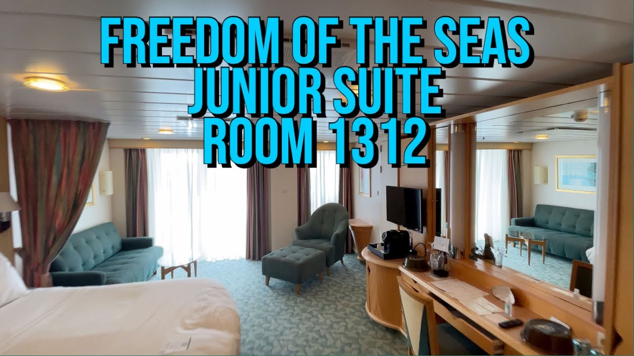 Cabin 1312 - Junior Suite - Freedom of the Seas