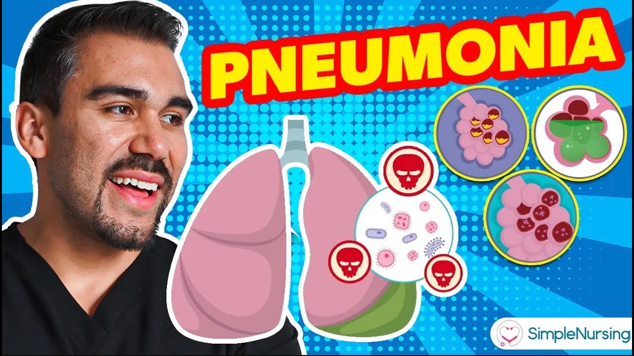Pneumonia Essentials: Patho, Nursing Care, & NCLEX Must-Knows
