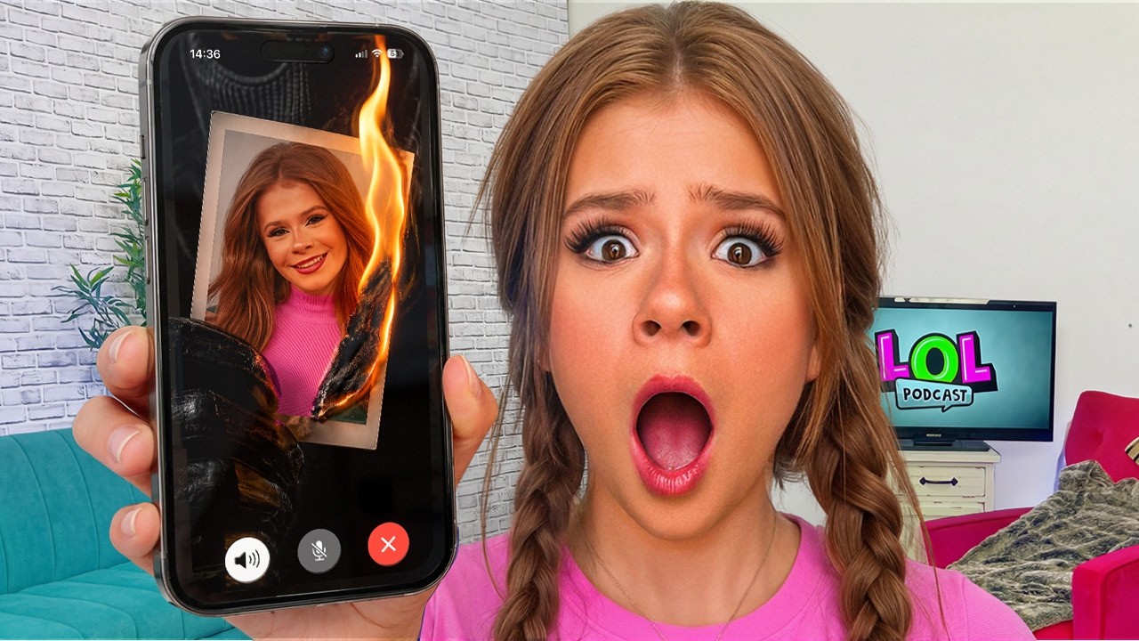 Harper's Stalker Has Her Number!