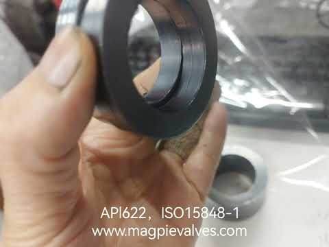 API 622, ISO 15848-1 Graphite Packing