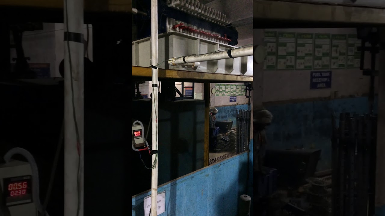 Phosphating sludge separator working working