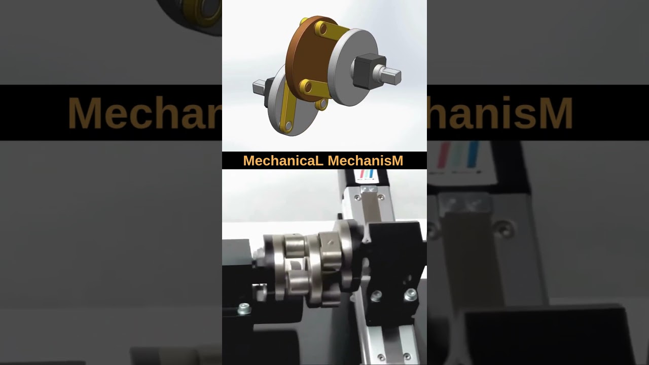 Unbelievable Gearless Mechanism – How It Works in 3D!