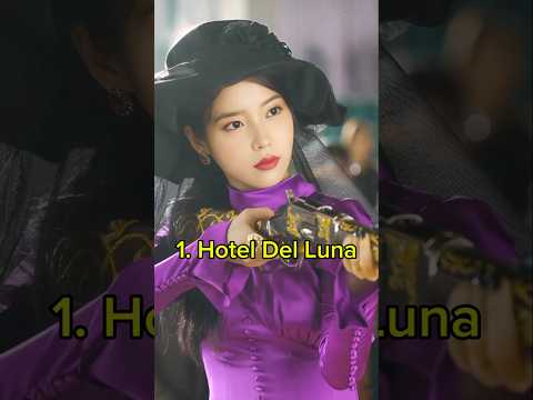 Top 6 Lee Ji Eun (IU) Dramas List 2024 #top6 #iu #leejieun #kdrama #trending #viral #shorts #fyp