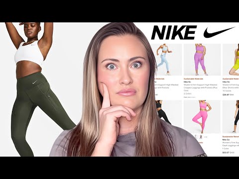 BEST POCKET LEGGING? NIKE GO FIRM SUPPORT HIGH WAISTED LEGGINGS WITH POCKETS TRY ON REVIEW HAUL