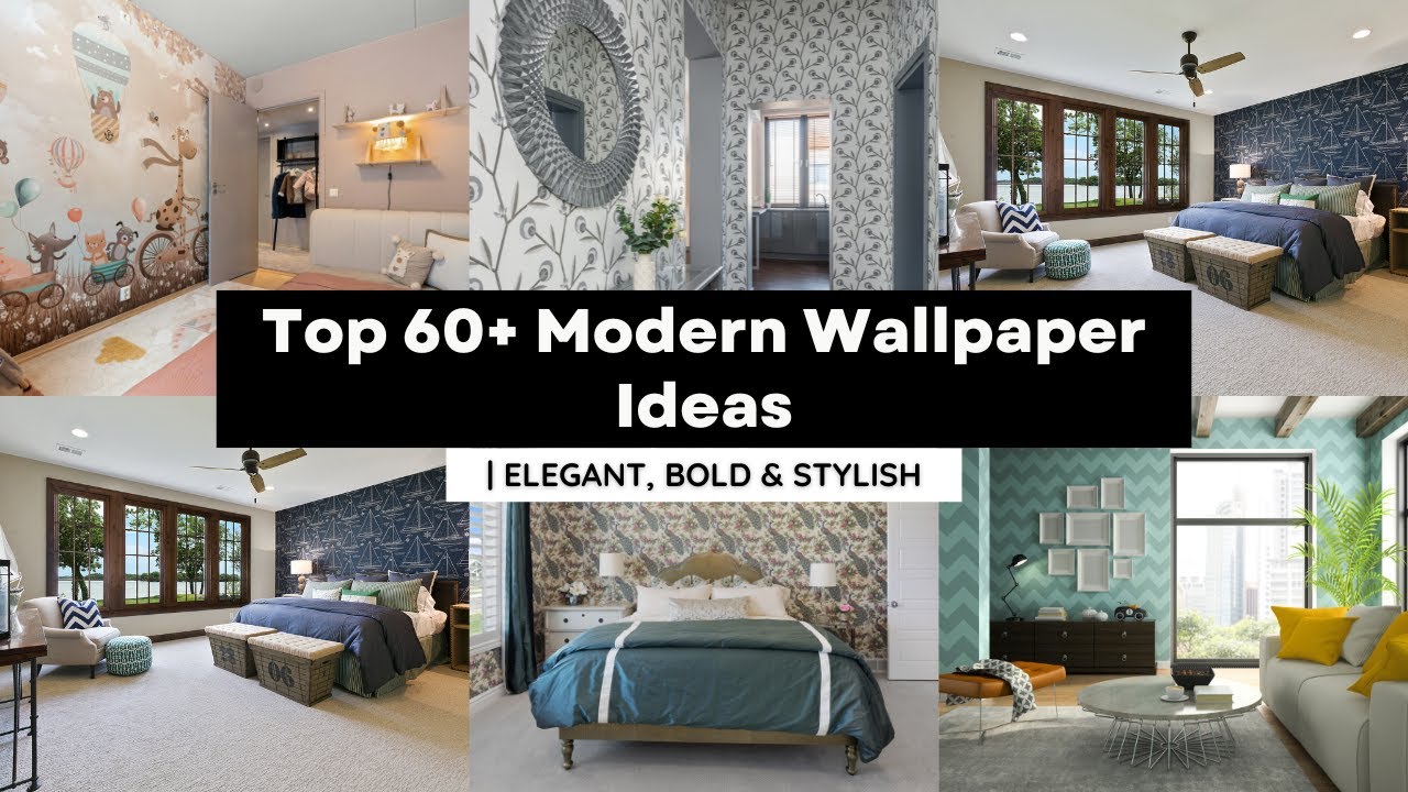 Top 60+ Modern Wallpaper Ideas | Elegant, Bold & Stylish