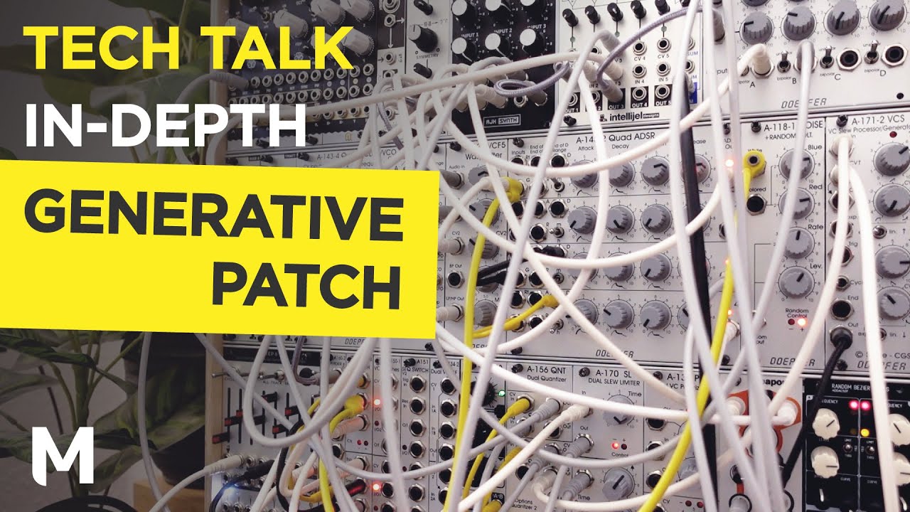 Learn from this generative patch from scratch!