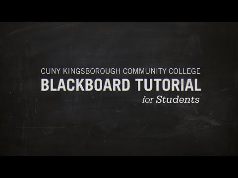KBCC Online Learning: How to Login to Blackboard