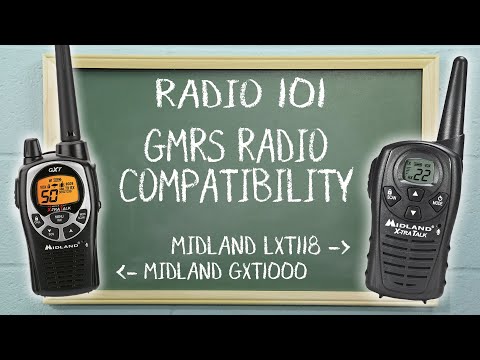GMRS Two Way Radio Compatibility | Radio 101