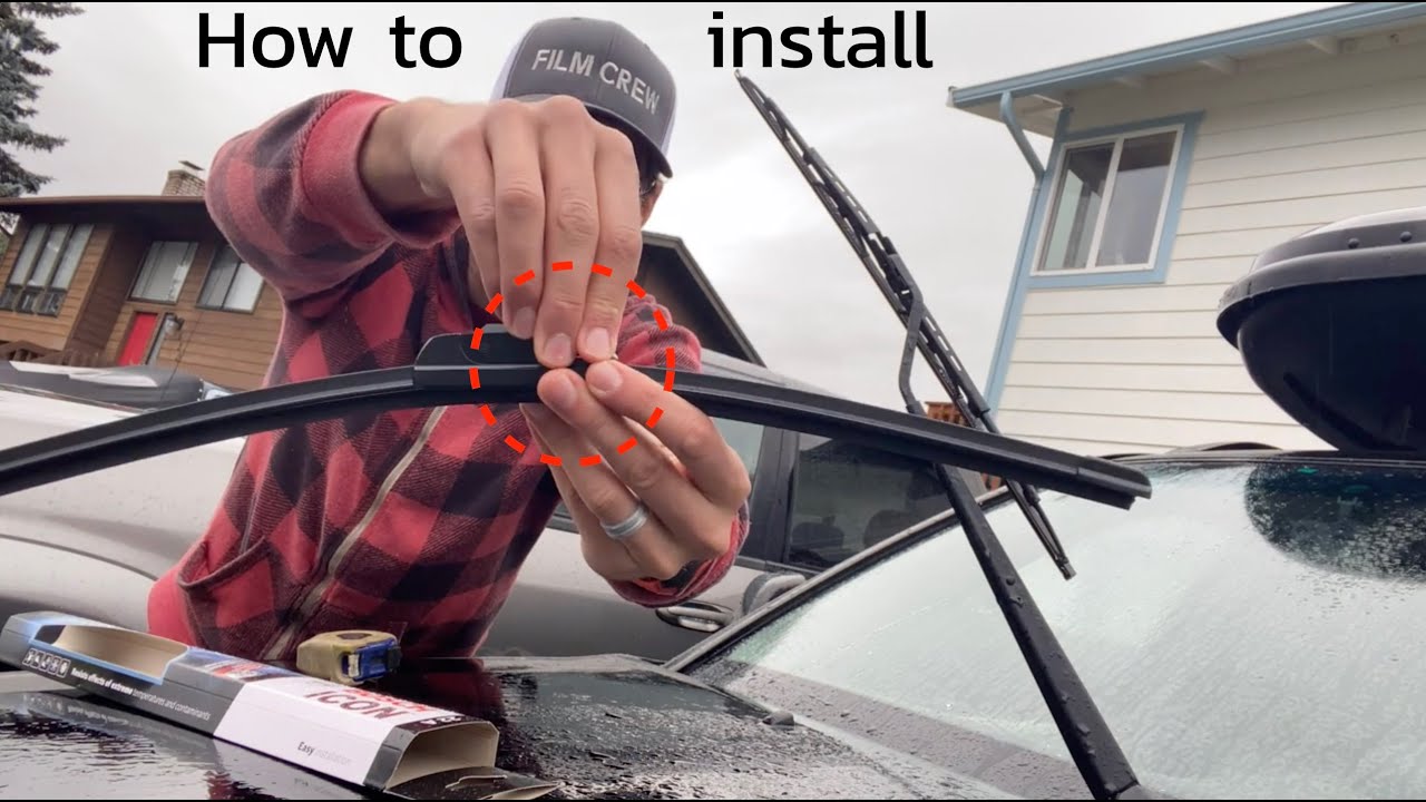 ★★★★★ How to Install Bosch Windshield Wiper Blades - ICON DirectConnect Tutorial Toyota Highlander