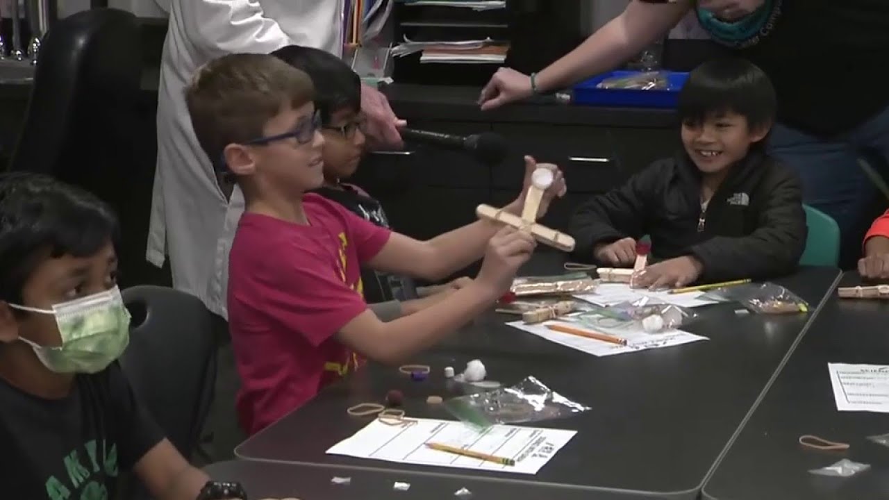 Science with Sarah: Popsicle Stick Catapults