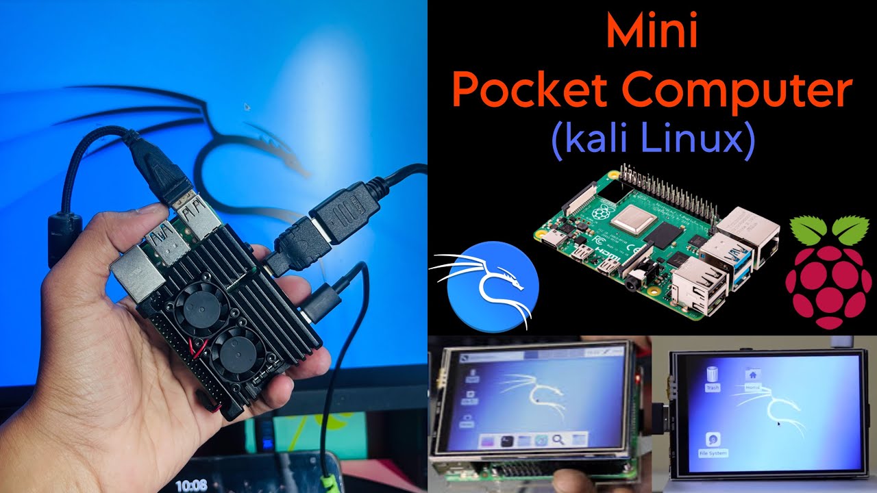 Small in size, big on power || Mini pocket computer with the Raspberry Pi 4