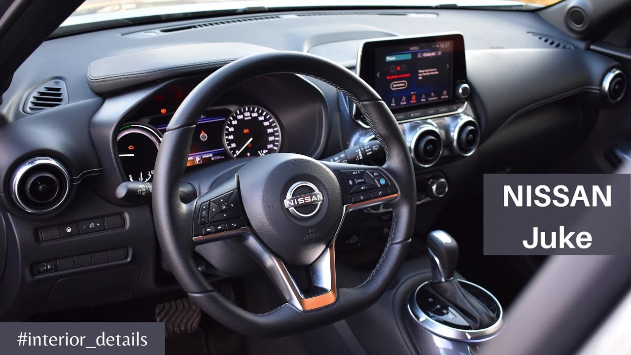 Nissan Juke Hybrid | Interior Details